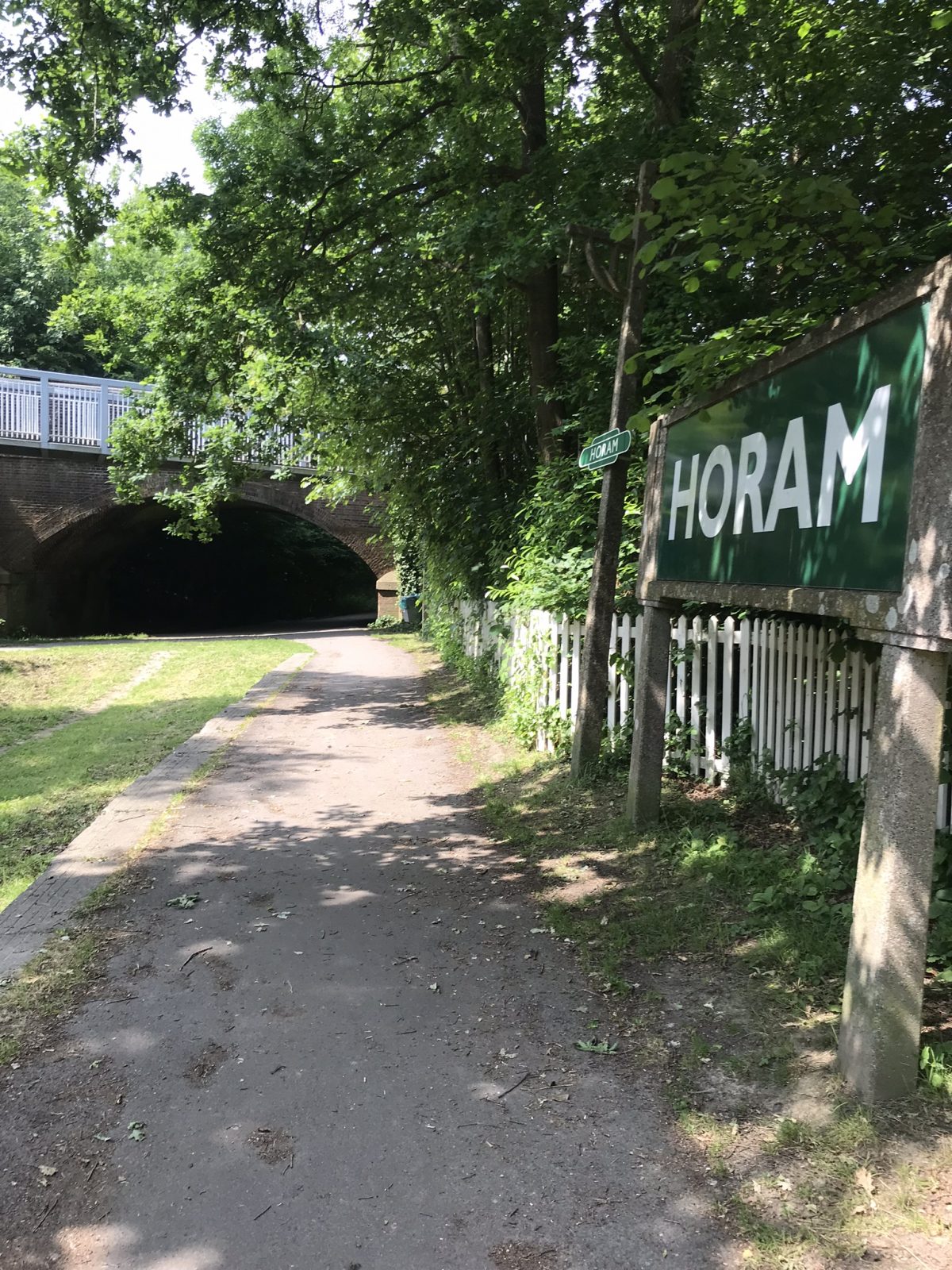 Countrybike bikes to hire along the Cuckoo Trail. East Sussex bike hire.