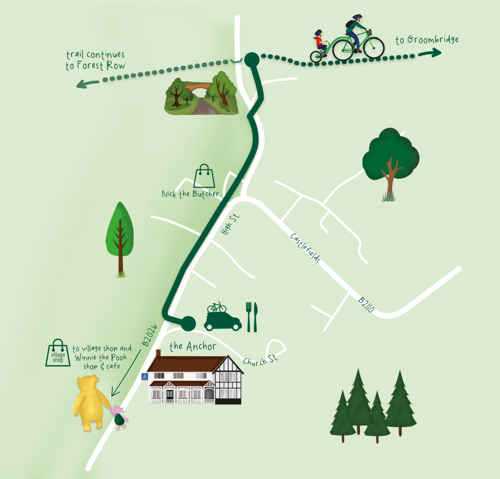 Recommended cycle routes - Countrybike