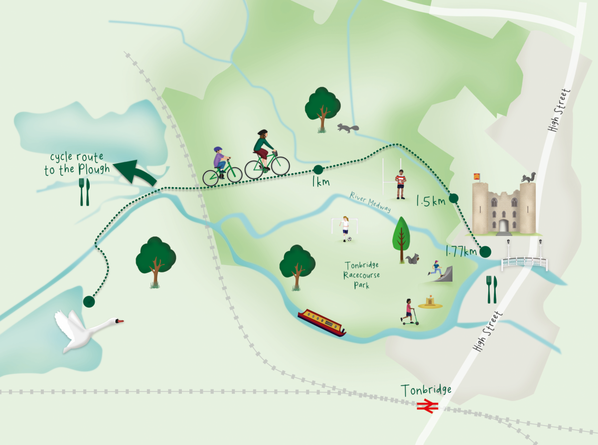 Recommended cycle routes - Countrybike