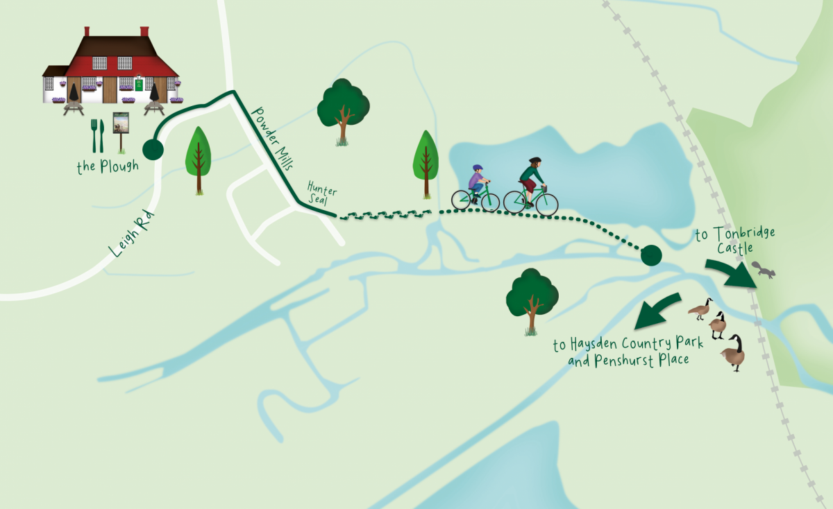 Recommended cycle routes - Countrybike
